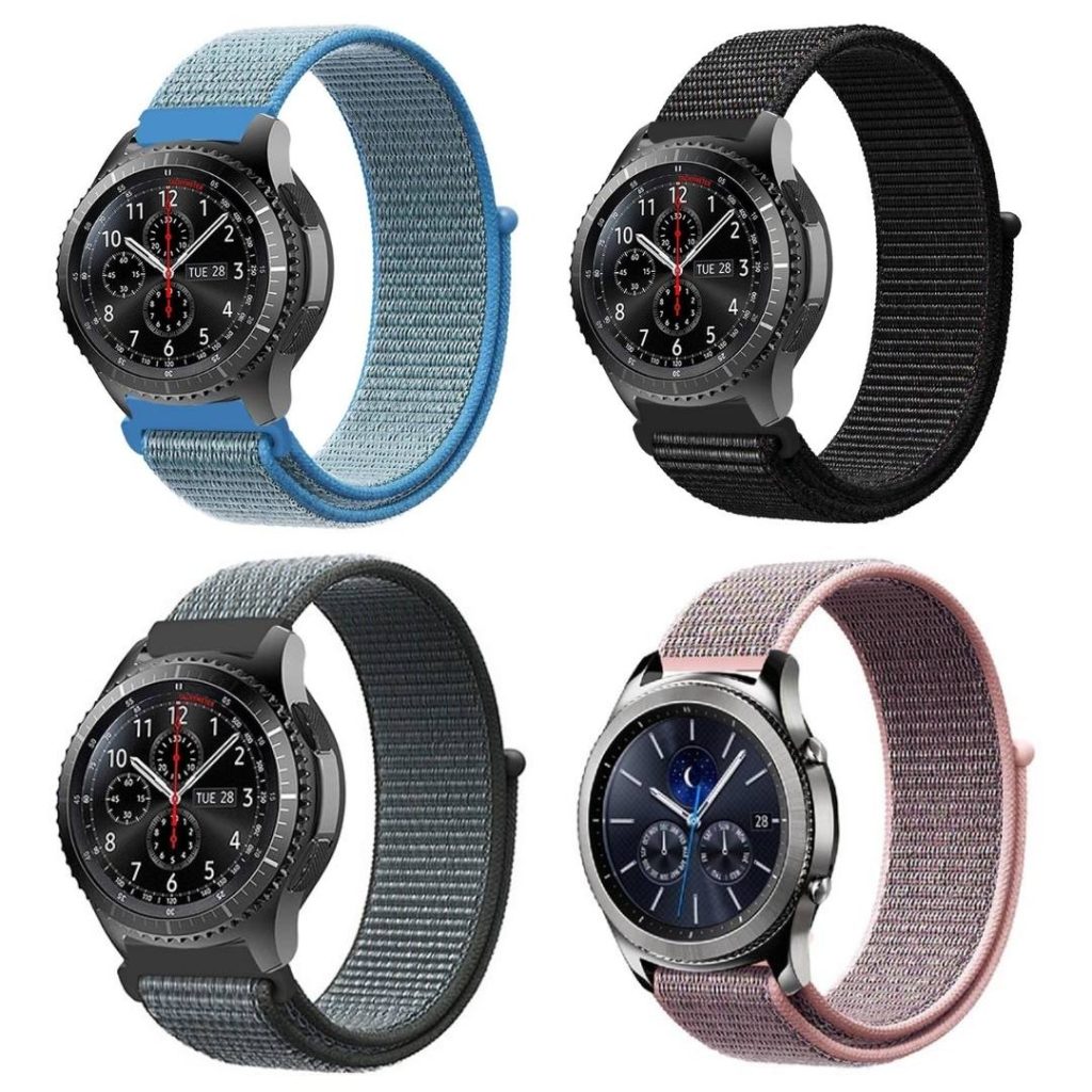 Nylon Straps for Smartwatch | Personalise your watch