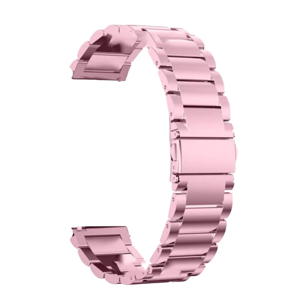 Stainless Steel Strap Smartwatch 20mm - Smartwatch for Less