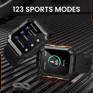 Army Series Pro Smartwatch - Smartwatch for Less