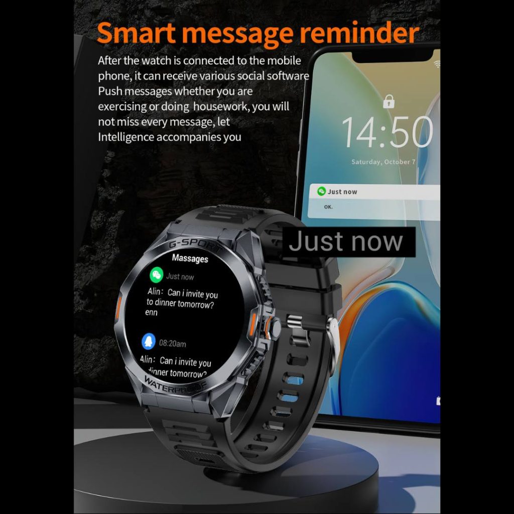 Military Series M2 Smart Watch - Smartwatch for Less